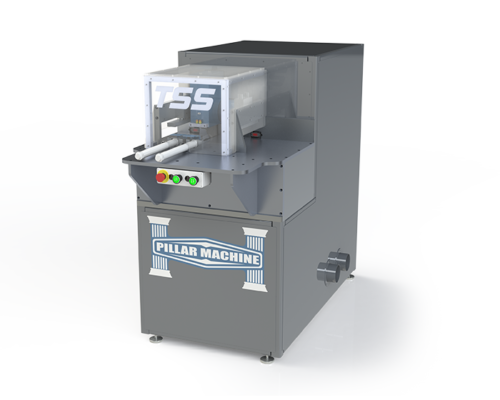 Pillar Machine | TSS – Trim, Score and Saw Machine — Centex Automation