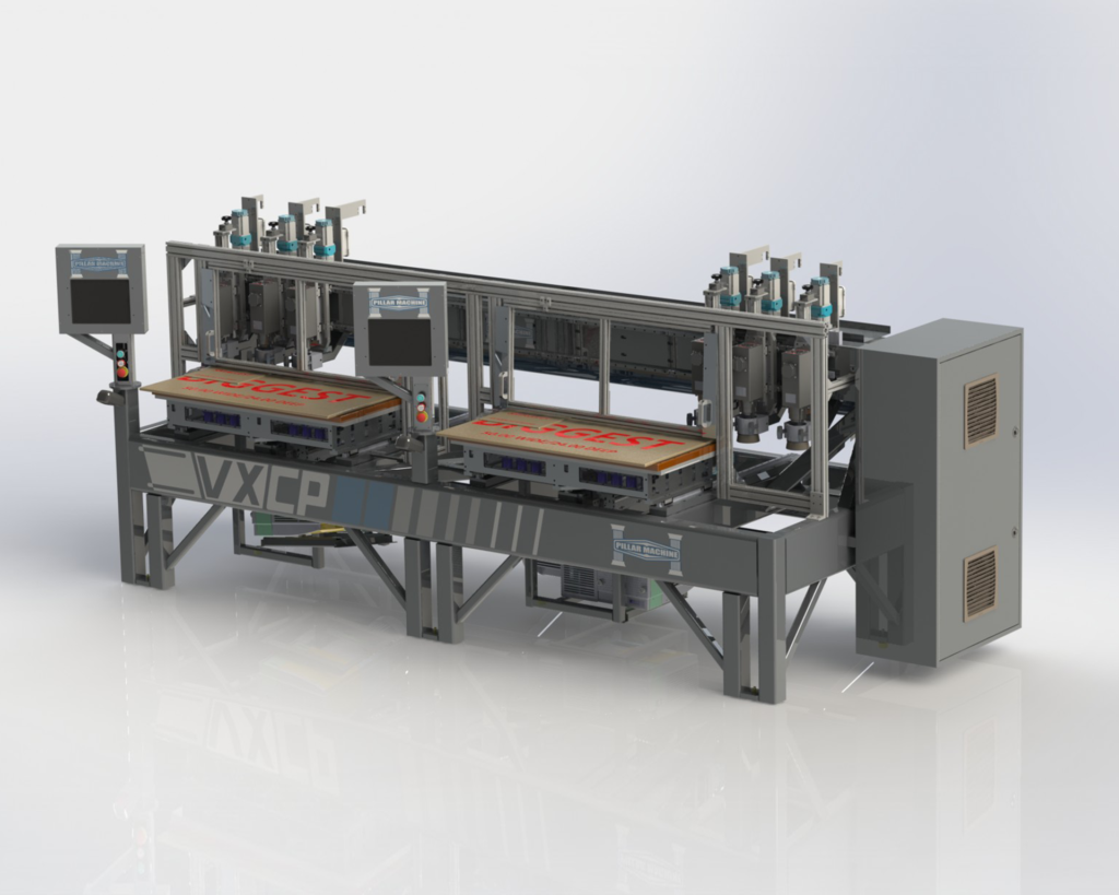 Pillar Machine | VX – Vertical Boring Machine — Centex Automation